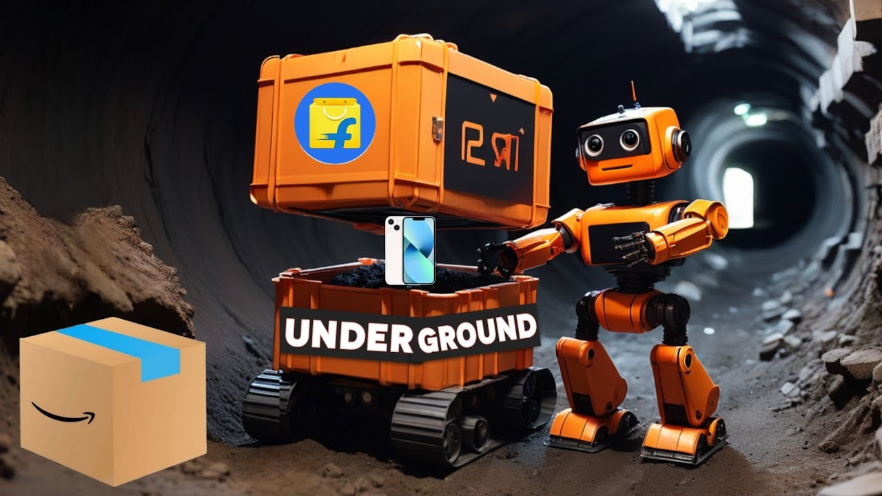 Underground Delivery: The Next Big Thing in Urban Logistics - YouTube