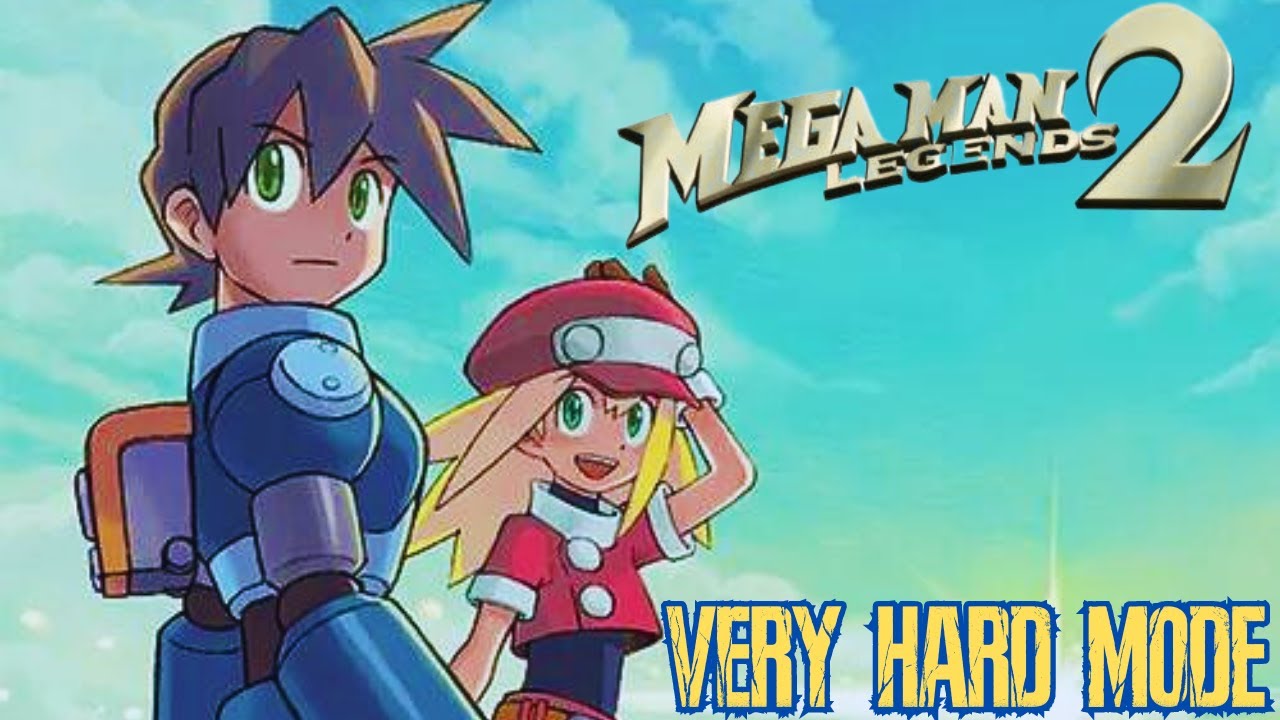 Megaman Legends 2 Very Hard Mode No armor upgrades! - YouTube