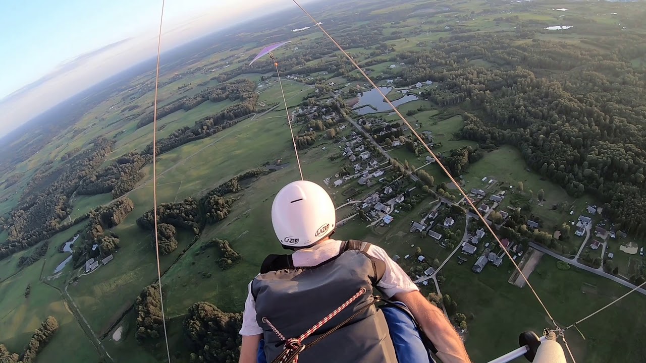 UTENA FIRST AEROTOW - YouTube