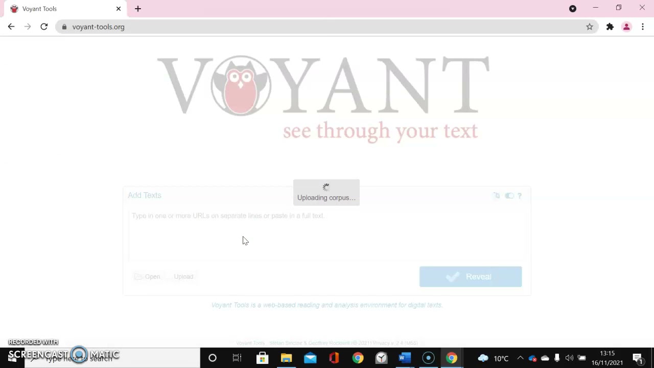 How to use Voyant Tools text mining software to find additional terms ...