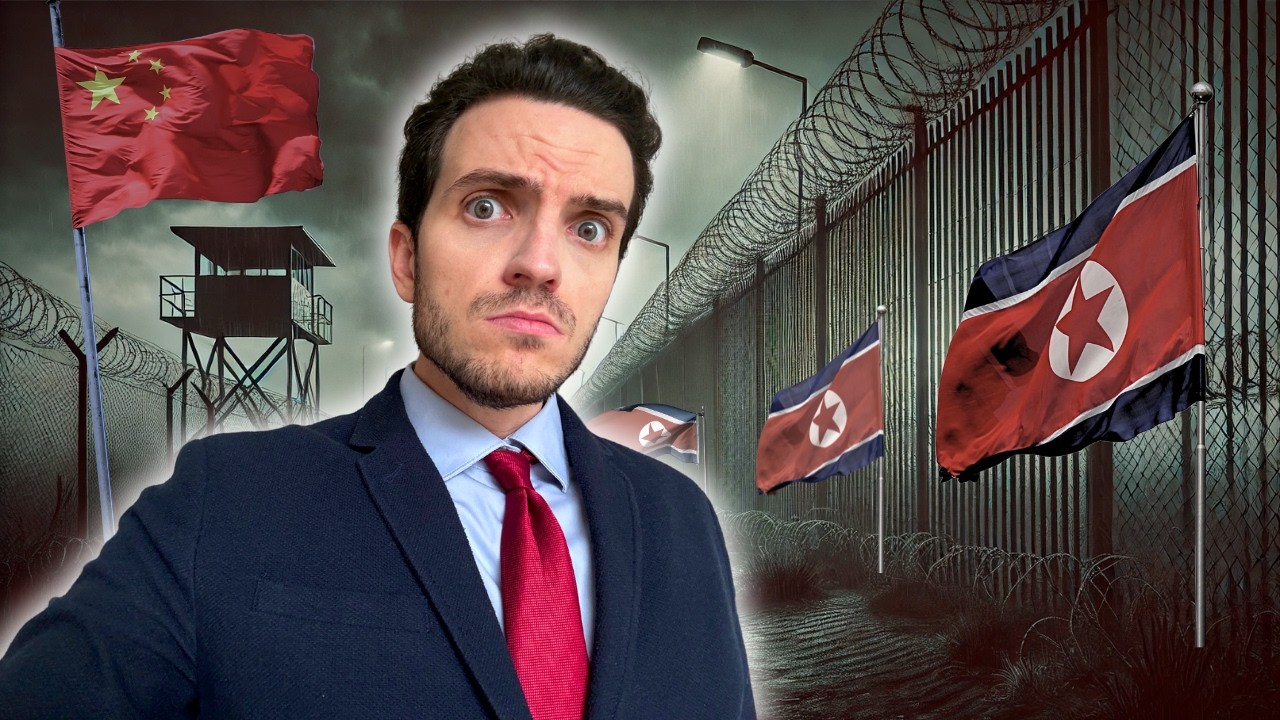 Esploro il Confine fra CINA E COREA DEL NORD - YouTube