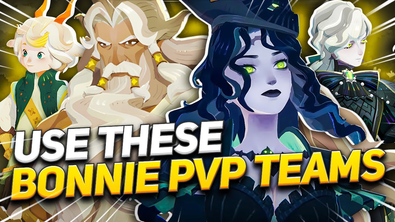 All Viable PvP Teams Ideas for Bonnie!!!【AFK Journey】 - YouTube