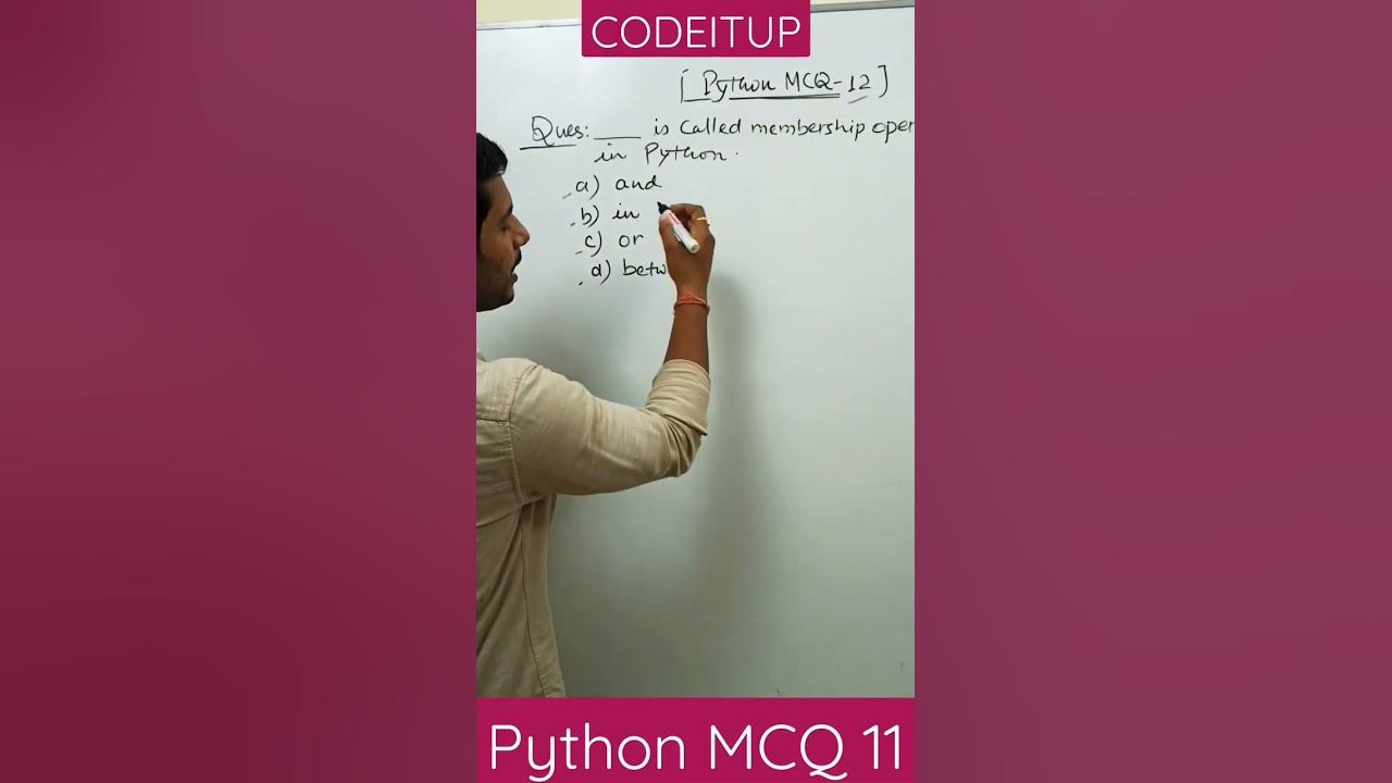 Shorts Python Mcq 12 Python Pythonmcq Pythonprogramming Pythontutorial Python3