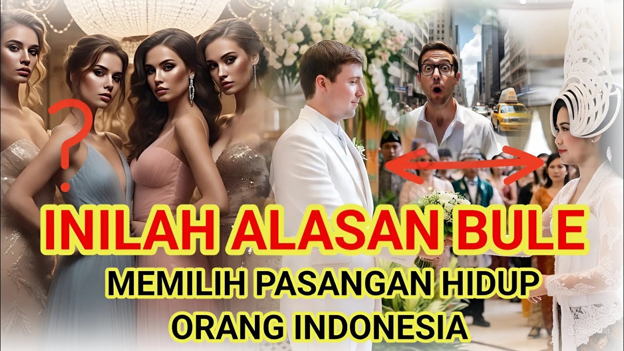 MOMEN MENARIK‼️ TERNYATA INI ALASAN ORANG LUAR NEGERI MEMILIH PASANGAN ...