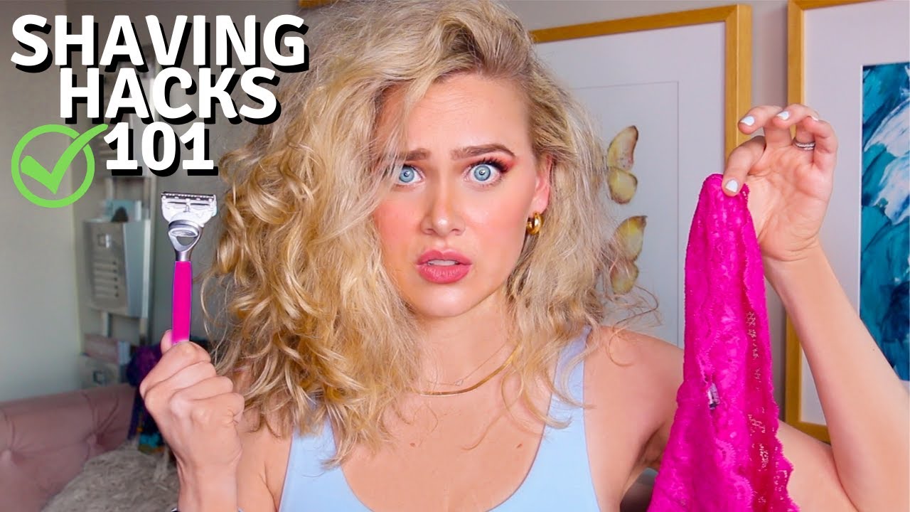 How To Shave Down There 😅 No Ingrown Hairs And Bumps Youtube