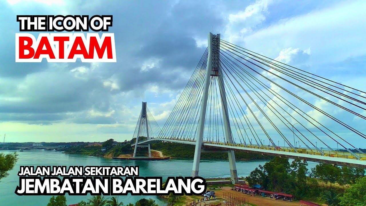 Jalan Jalan Di Kota Batam | Wajib Kesini Kalau Ke Batam !!! - YouTube