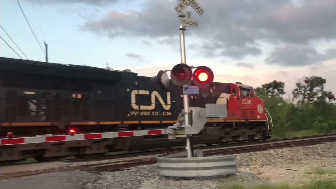 CN 3280 and CN 8949 leads Z194 - YouTube