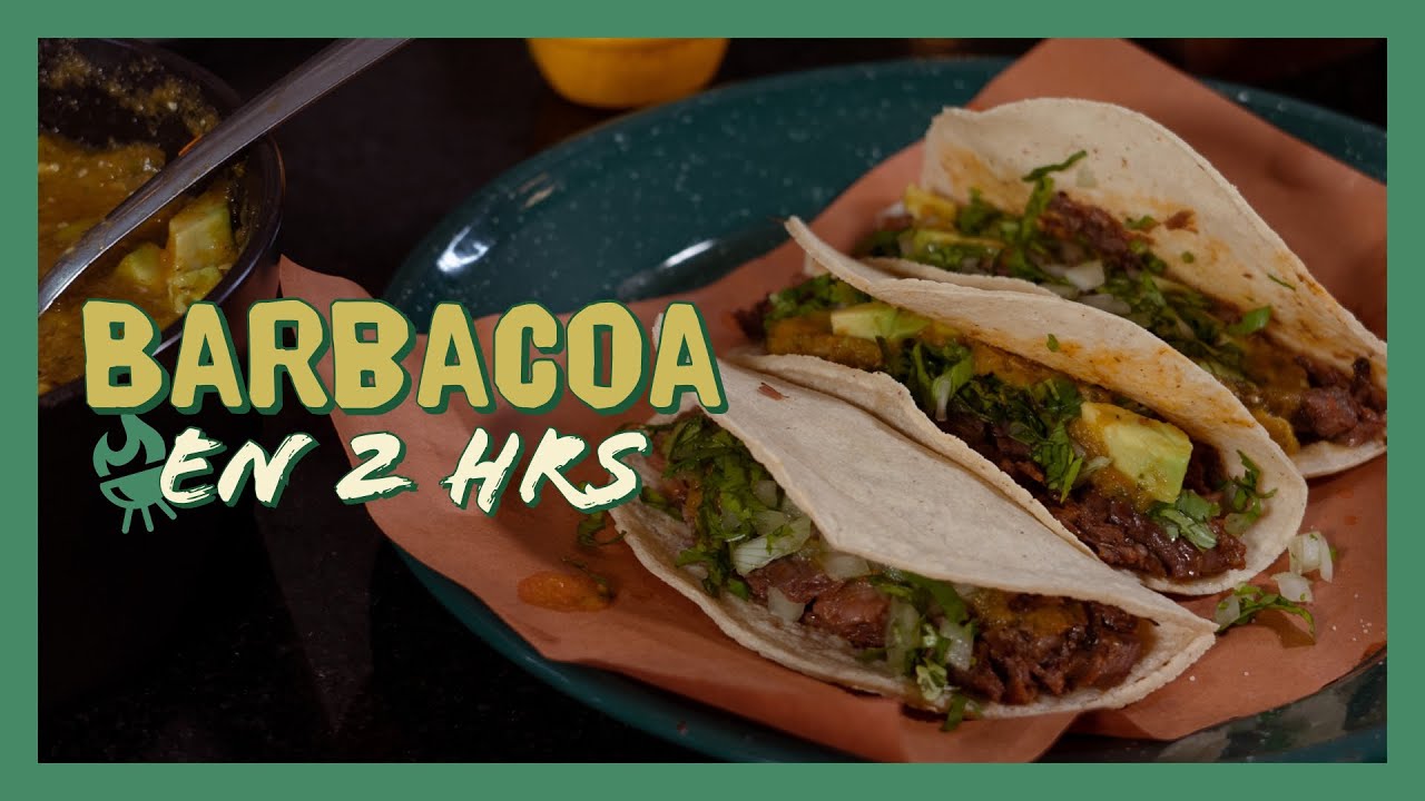 Como preparar BARBACOA de CACHETE de RES en olla EXPRESS - YouTube