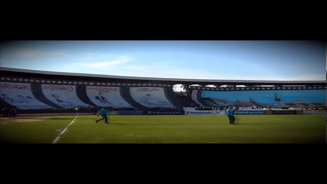 tifo réalisé par les FIGHTERS [css-est] j1 play off - YouTube
