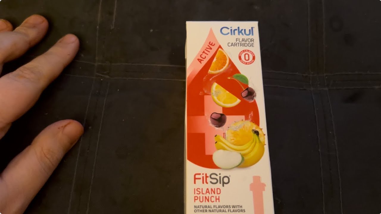 Circkul fit sip island punch review - YouTube