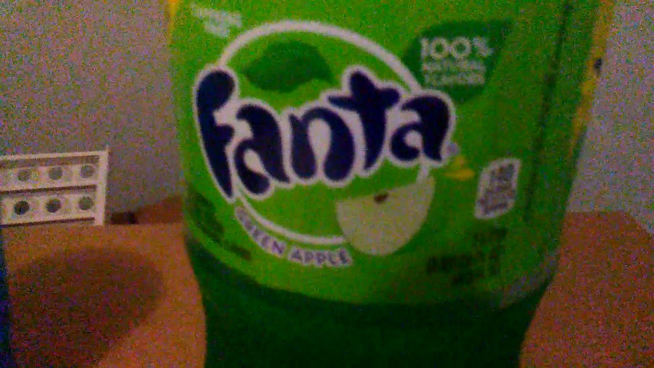 New flavors Fanta green apple review - YouTube