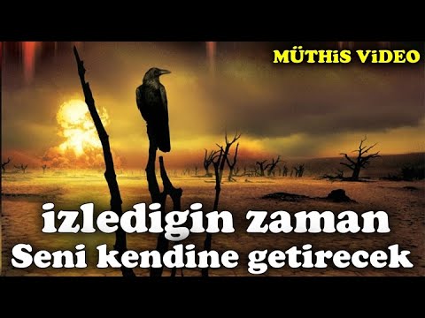 Bu Videoyu izlediğinde,geçmişine bir çizgi çekip,Allah'a yönelmek isteyeceksin! (Ürpertici video)