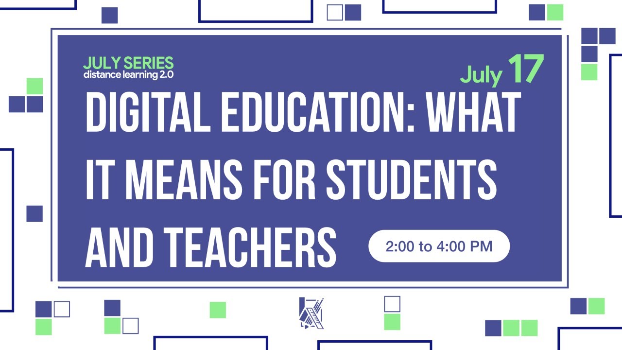 Digital Education: What It Means For Students and Teachers ...