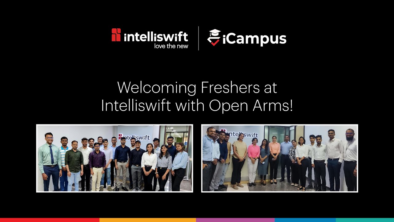 Freshers Onboarding | iCampus | Intelliswift - YouTube