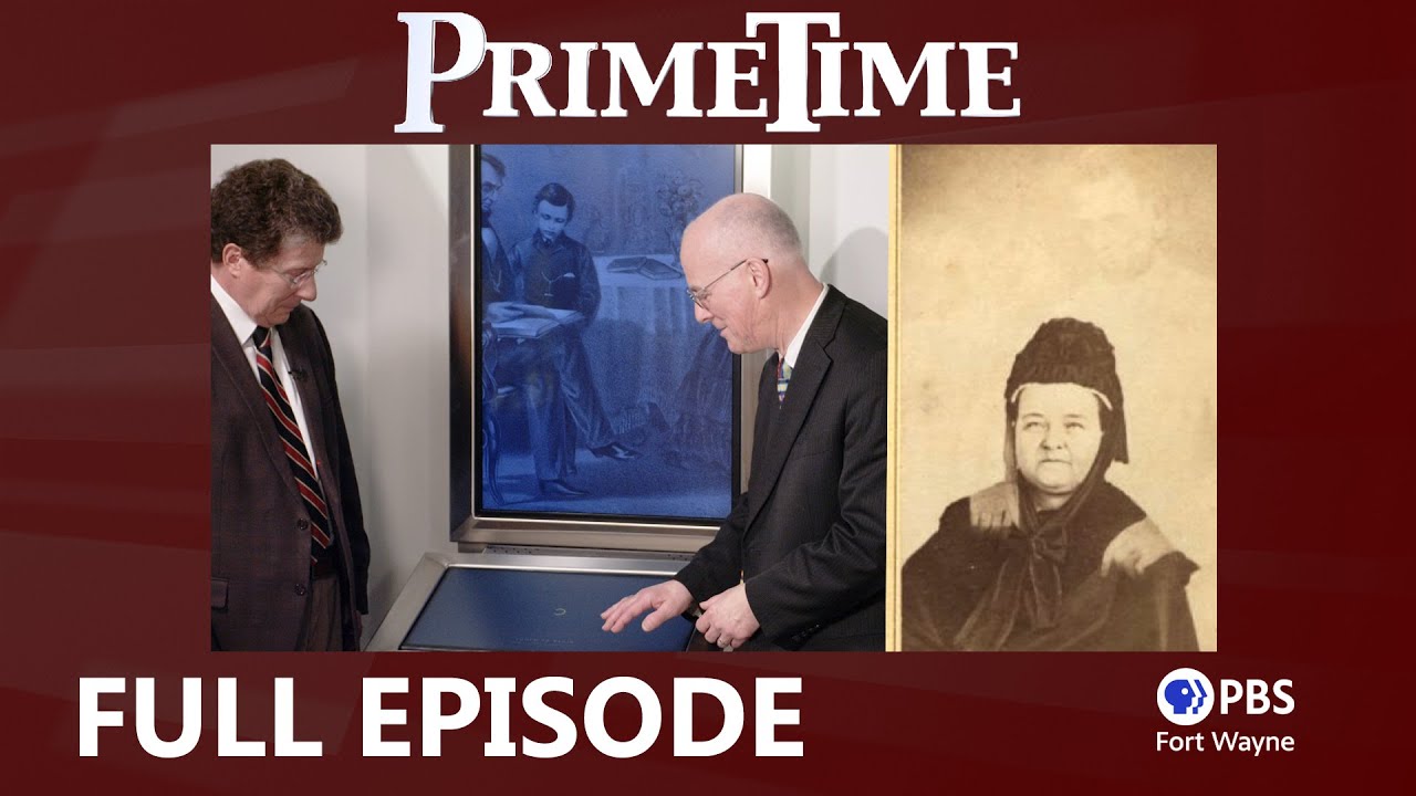 Rolland Center for Lincoln Research | Primetime | PBS Fort Wayne - YouTube