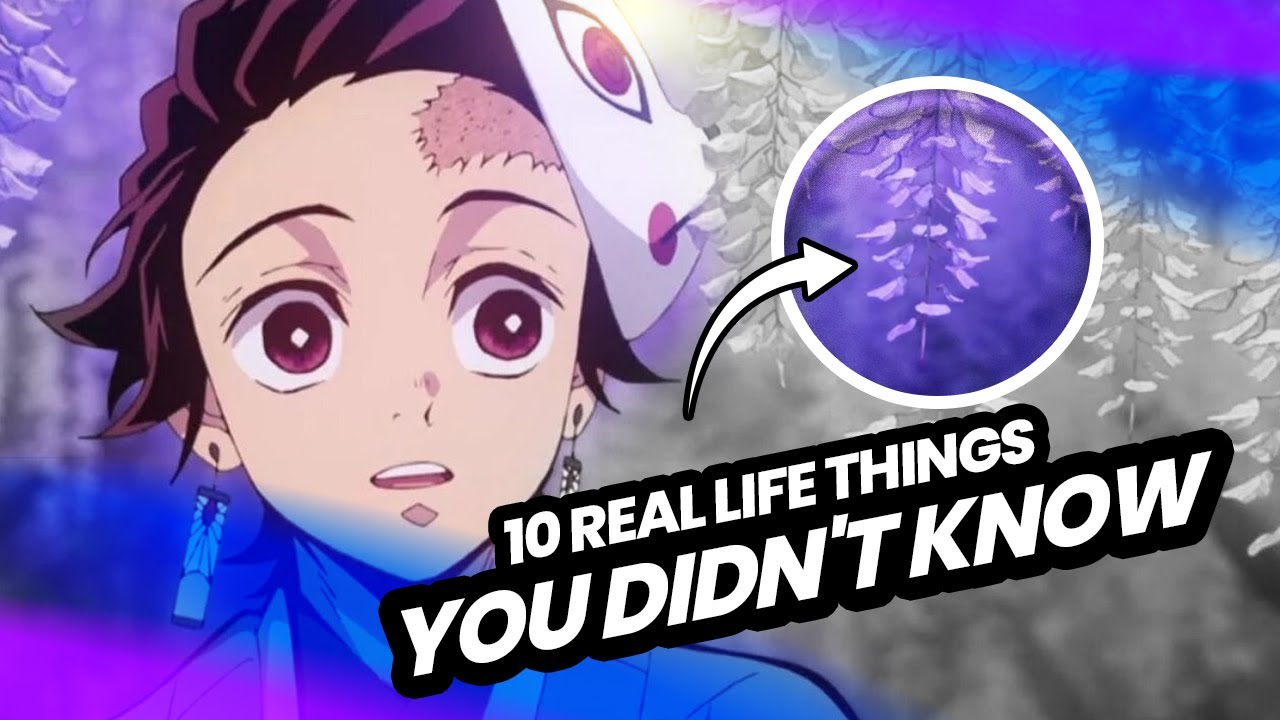 10 Real Life Things In Demon Slayer Season 3 You Didn't Know yet - YouTube