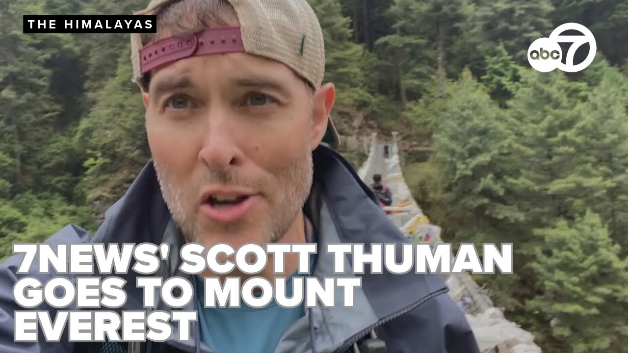 A journey through the treacherous trek to Mount Everest - YouTube