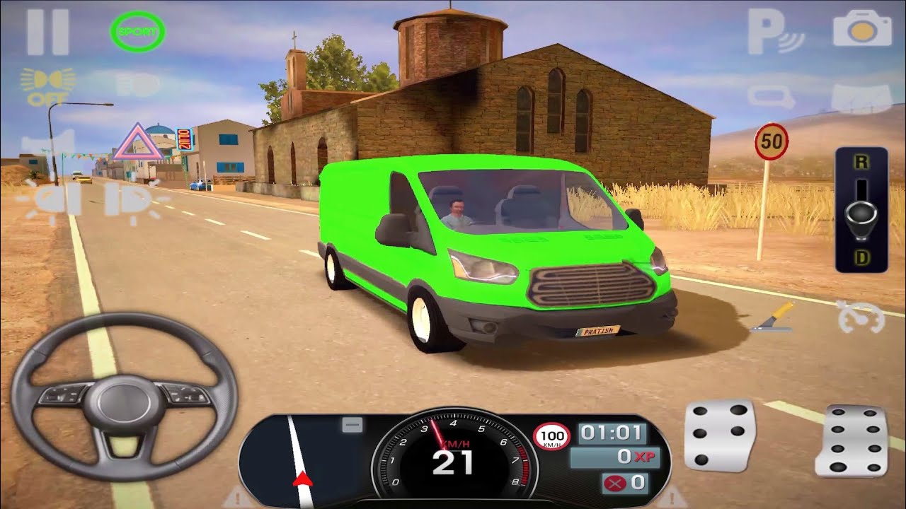 Delivery Van Driving in Driving School Sim 2020 - #18 Android iOS ...