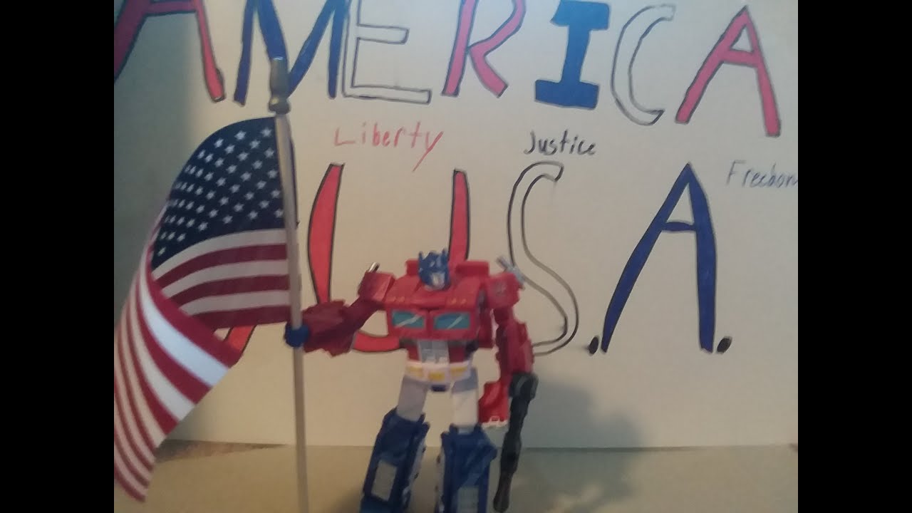 Transformers Stop Motion 4th of July Special. - YouTube