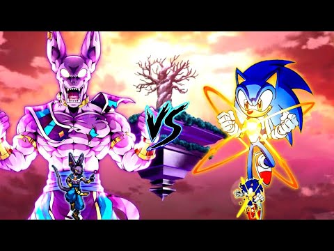 Lord Beerus MUI V4 OP VS Sonic Chaos V4 JVL OP (all form) in Jump Force ...
