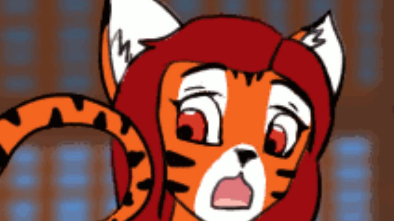 Odile gets hit in the butt with a basketball and farts. - YouTube