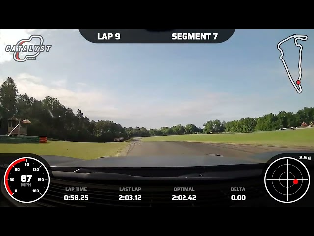2:02.91 Virginia International Raceway - VIR (Full Course) Chevrolet ...