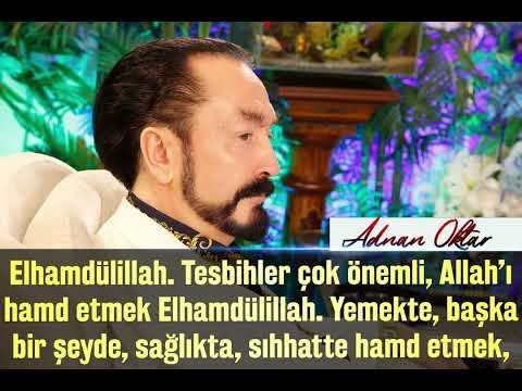Allah’ın büyüklüğü sürekli aklımızda olacak. (Adnan Oktar)