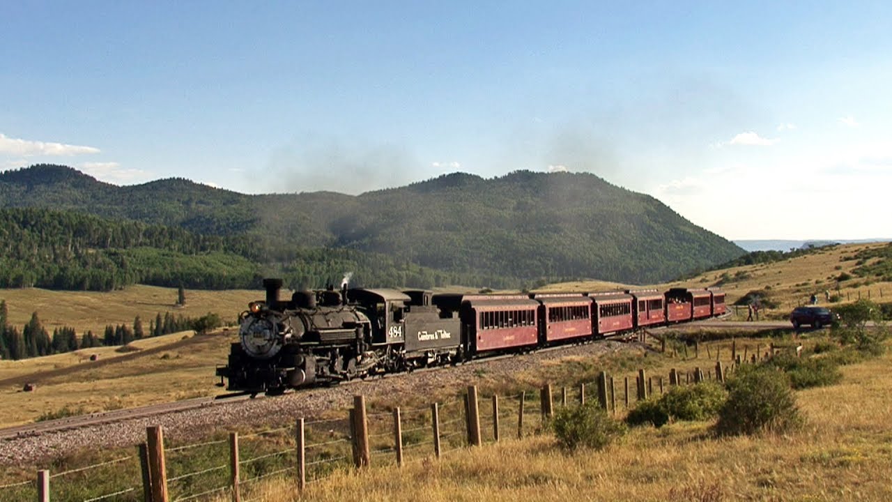 Cumbres & Toltec Sunset Dinner Train - YouTube