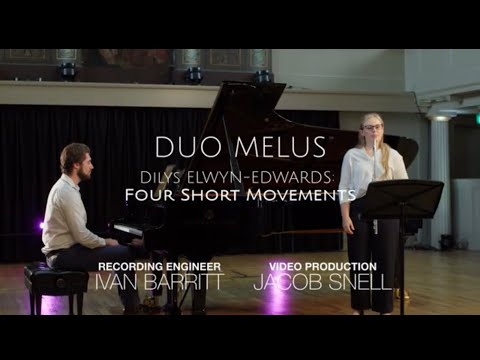 Dilys Elwyn-Edwards: Four Short Movements for Flute and Piano - YouTube