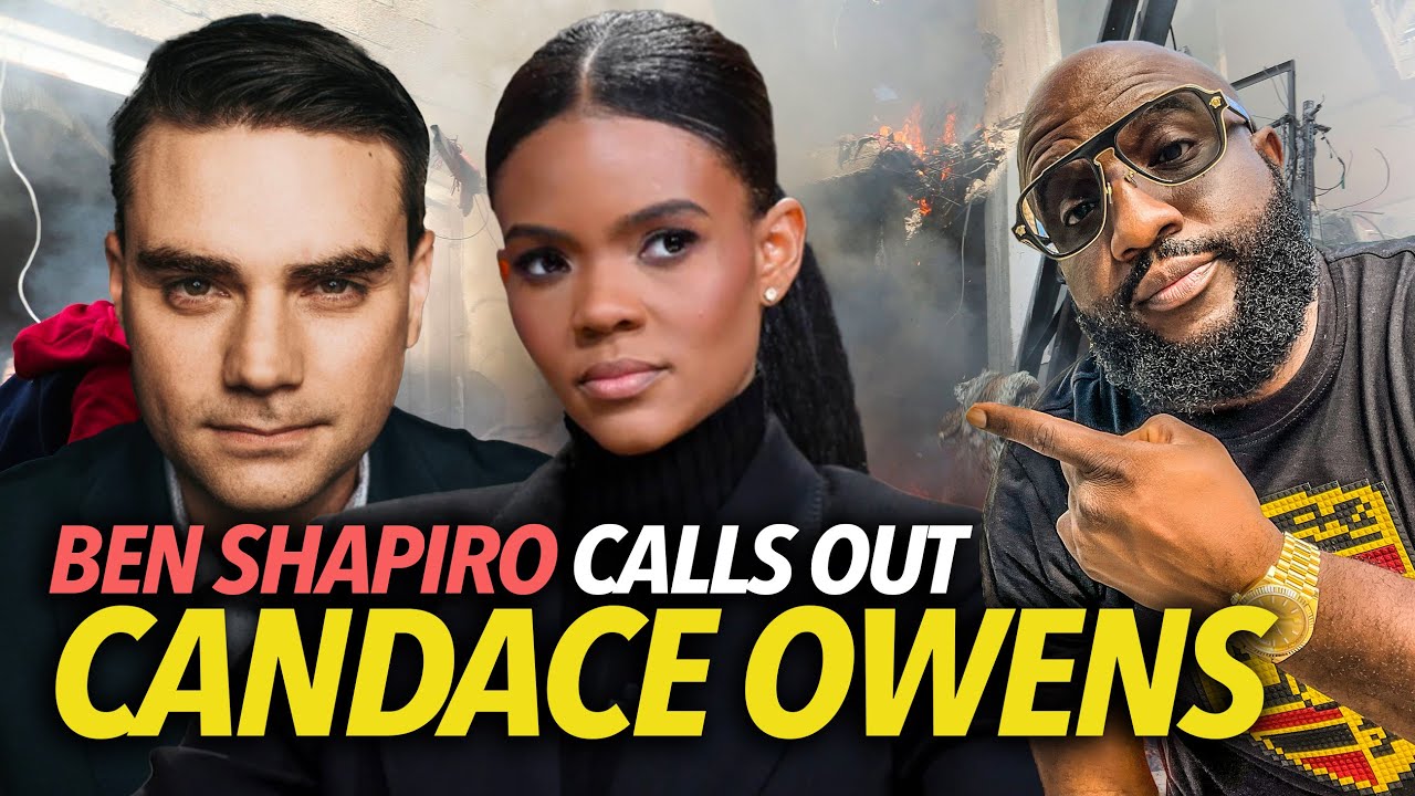 "She Works For Me, Conservative Civil War..." Ben Shapiro Throws ...