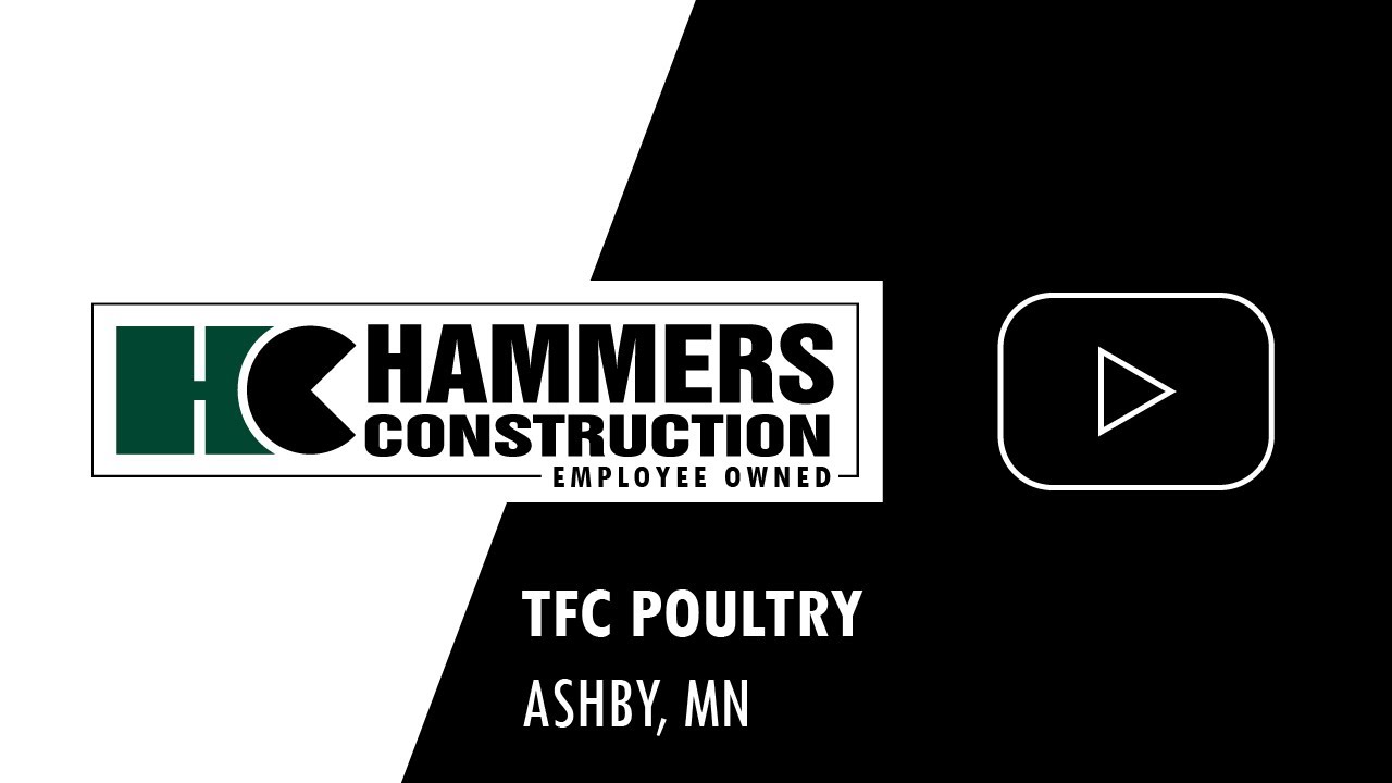 TFC Poultry Expansion - Ashby, MN 2021 - YouTube