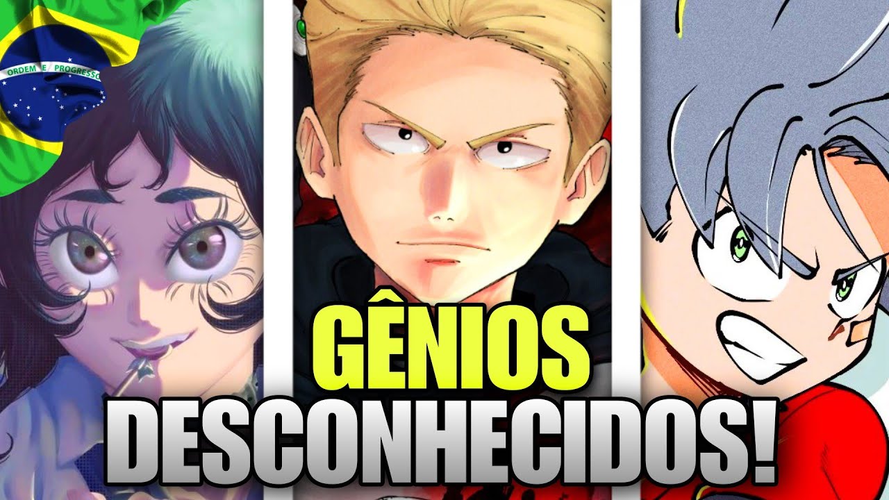 MELHORES MANGÁS BR QUE VOCÊ PRECISA LER EM 2024! ( TOP 6 ) #manga - YouTube