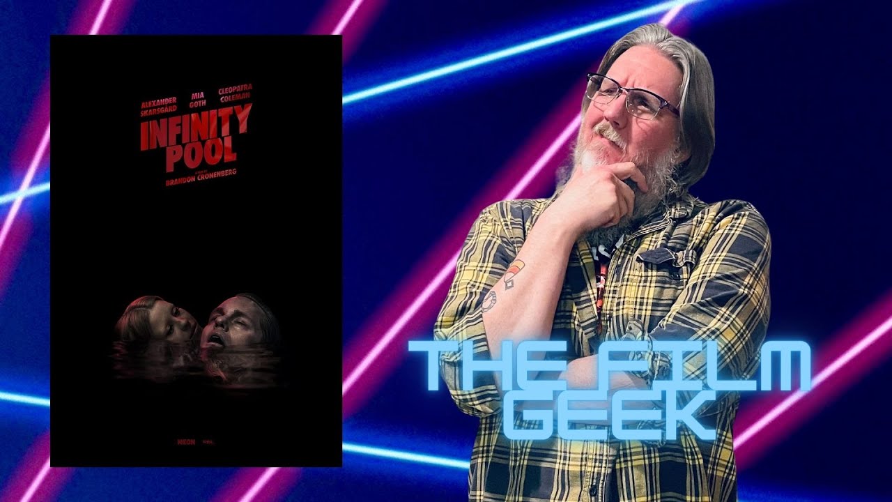 Infinity Pool (2023) Movie Review - YouTube