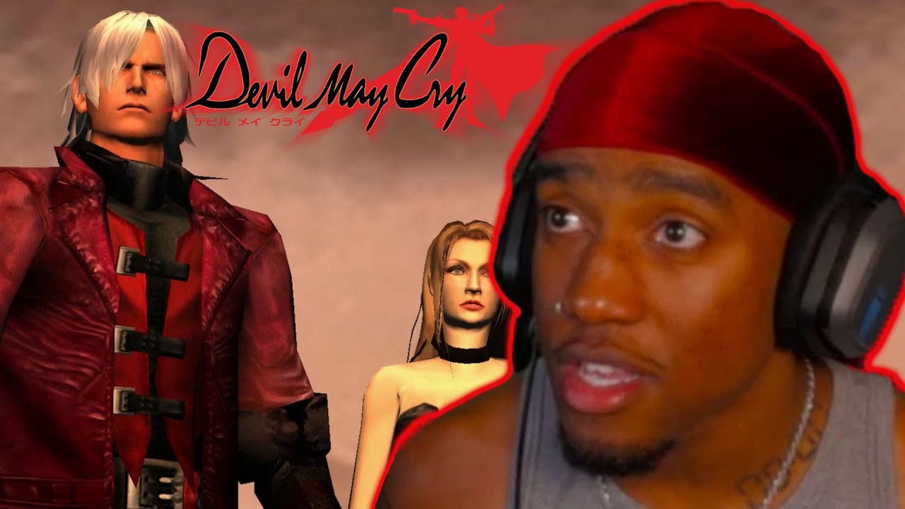 FIRST Time Playing DEVIL MAY CRY!!! | Devil May Cry Playthrough #1 ...