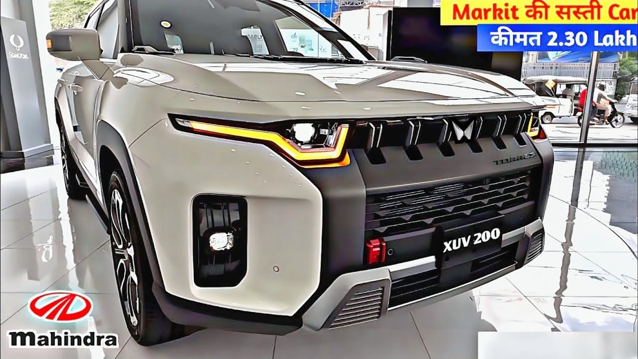 New Xuv200 2024 Model Launch | Mahindra Xuv2OO 2024 Micro Suv | On Road ...