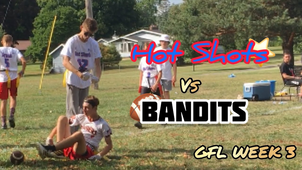 Hot Shots vs Bandits | GFL Week 3 Football🏈 - YouTube