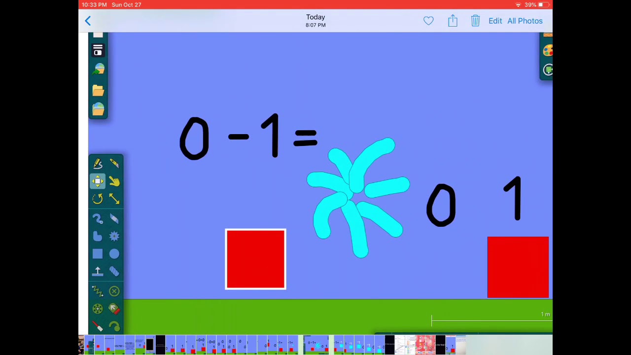 How to animate on Algodoo - YouTube