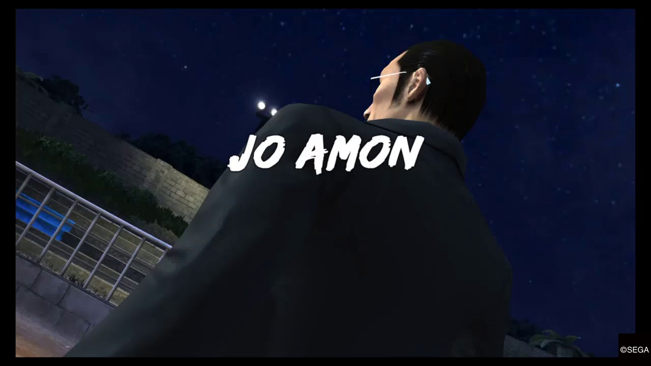 Yakuza 3 Remastered - Jo Amon - YouTube