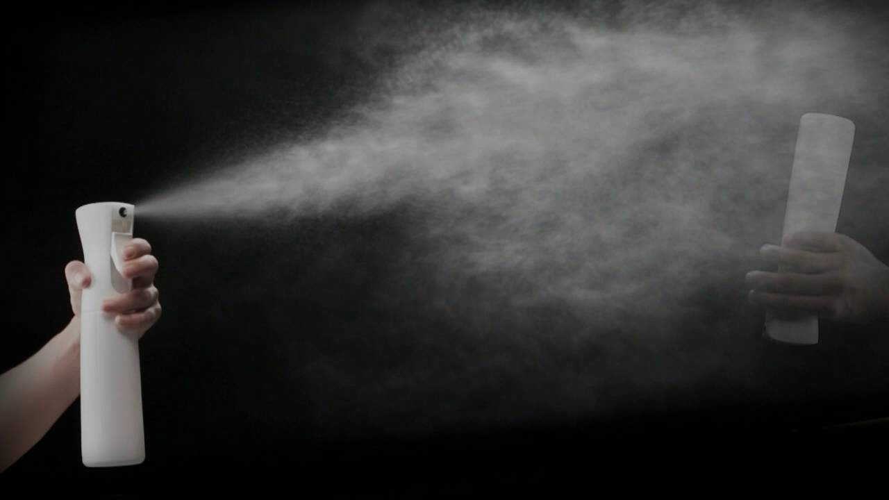 Flairosol Mist - A better way to spray - YouTube