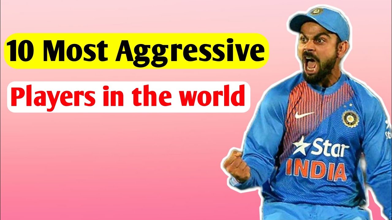 Top 10 most aggressive Cricketer. दुनिया के 10 सबसे गुशैले खिलाड़ी ...