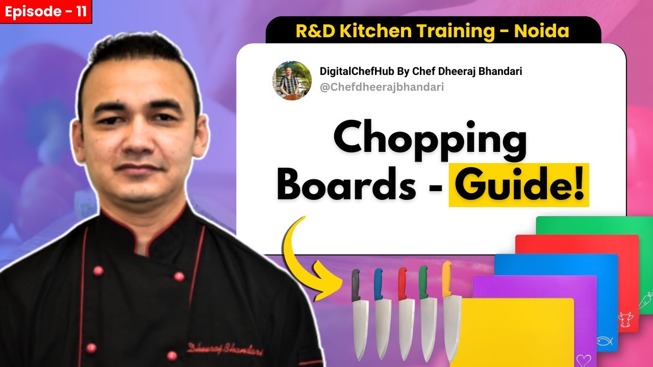 Different Types of Chopping Boards Used in Kitchen | Noida Low Carb ...