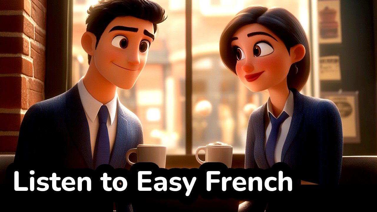 Learn business introductions in French with this story | French for ...
