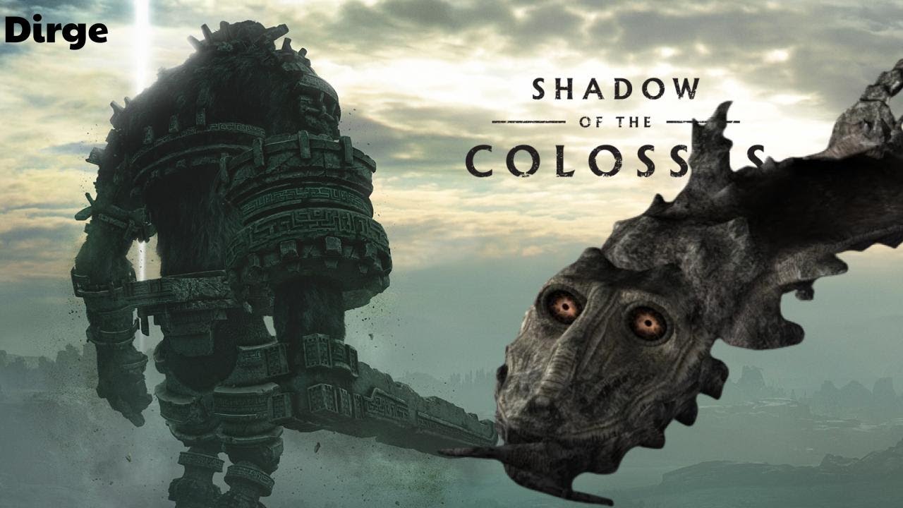 Shadow of the Colossus - Dirge (Boss) - YouTube