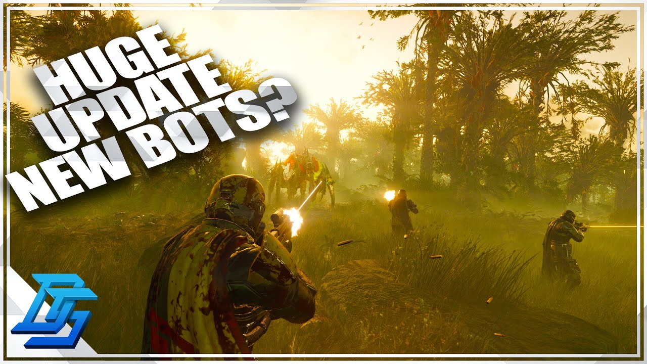 Helldivers 2 | HUGE NEW UPDATE...NEW BOTS AND LEVEL CAP INCREASE! - Helldivers 2 Gameplay - Part ...