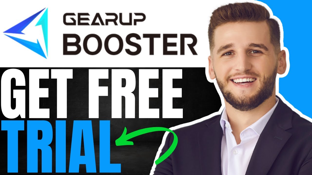 How To Get Free Trial On Gear Up Booster | (Quick Tutorial 2025) - YouTube