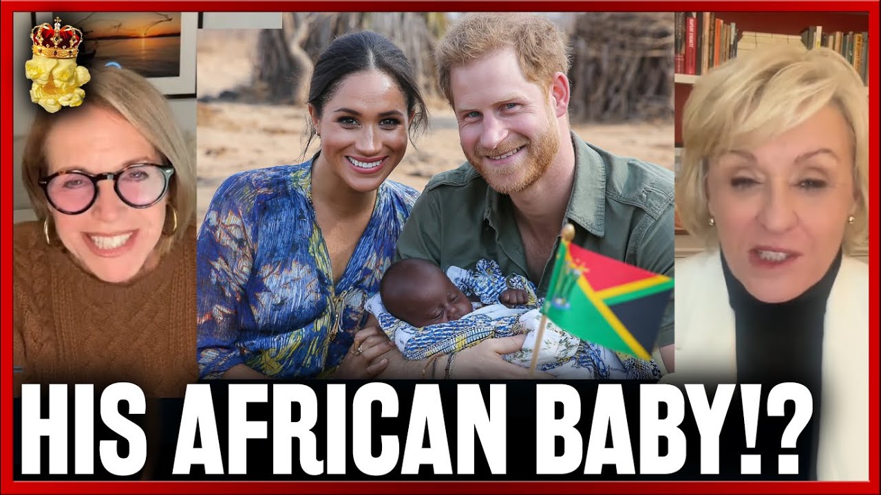 Prince Harry Called Archie "My African Child" !? Katie Couric CALLS OUT ...