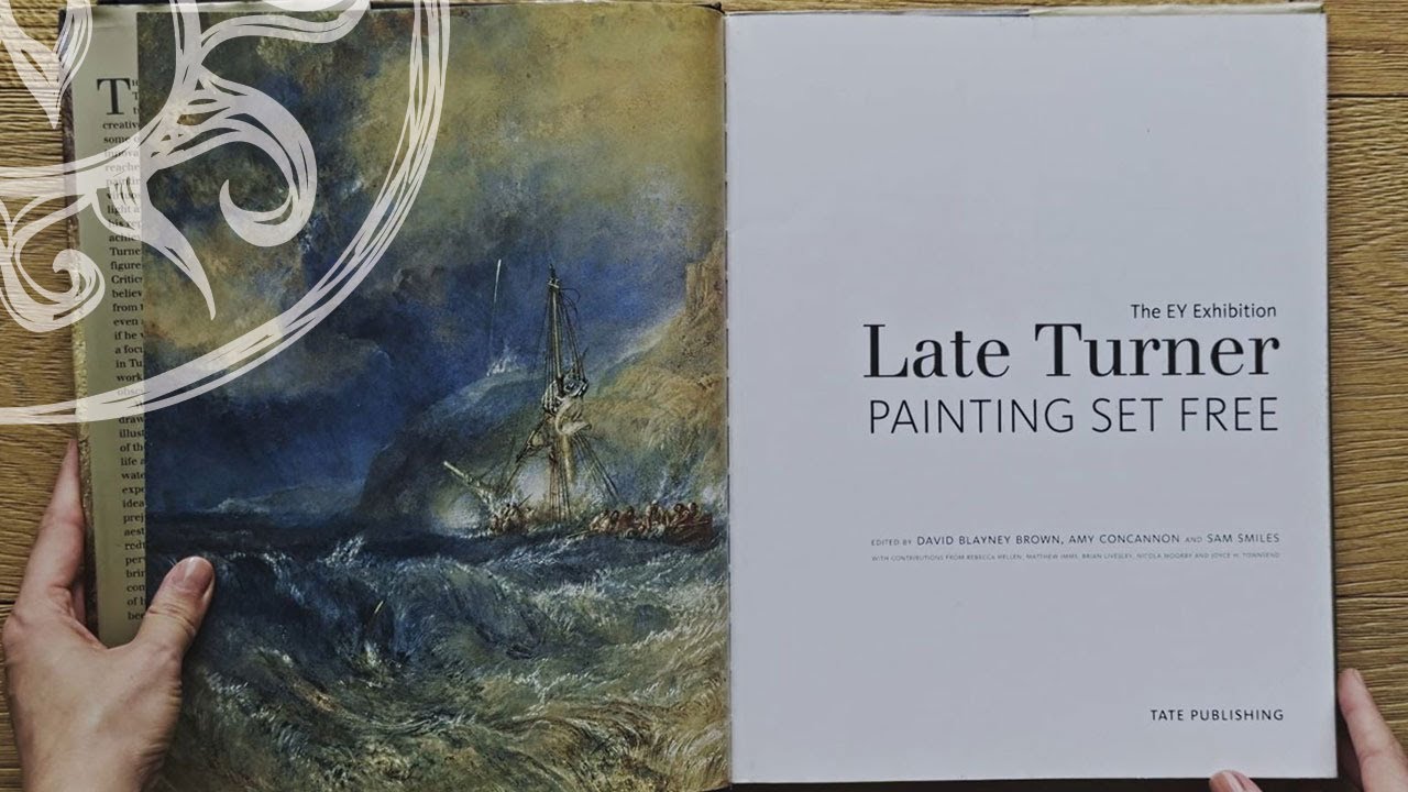 Late Turner Art Book (Complete Book Flip Through) - YouTube