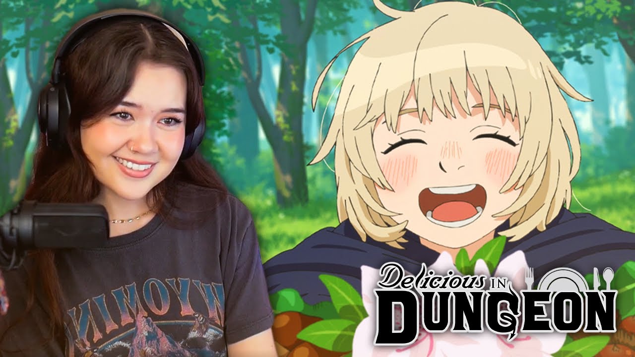 SEASON 2 WHEN?? | Dungeon Meshi Episode 24 FINALE REACTION! - YouTube