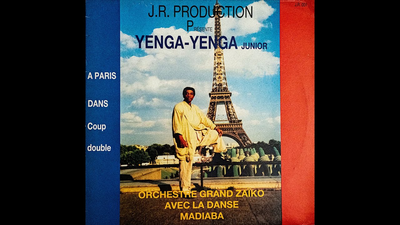 Yenga Yenga Junior et Le Grand Zaiko - Coup Double LP (1989) - YouTube