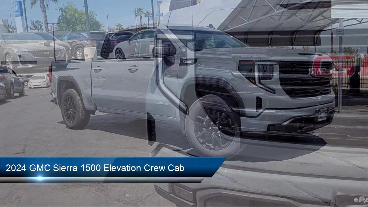 2024 GMC Sierra 1500 Elevation Crew Cab Yuma El Centro Imperial Valley ...